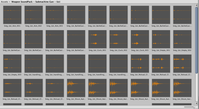 Weapon Sound Pack - SMG: Uzi by Catastic