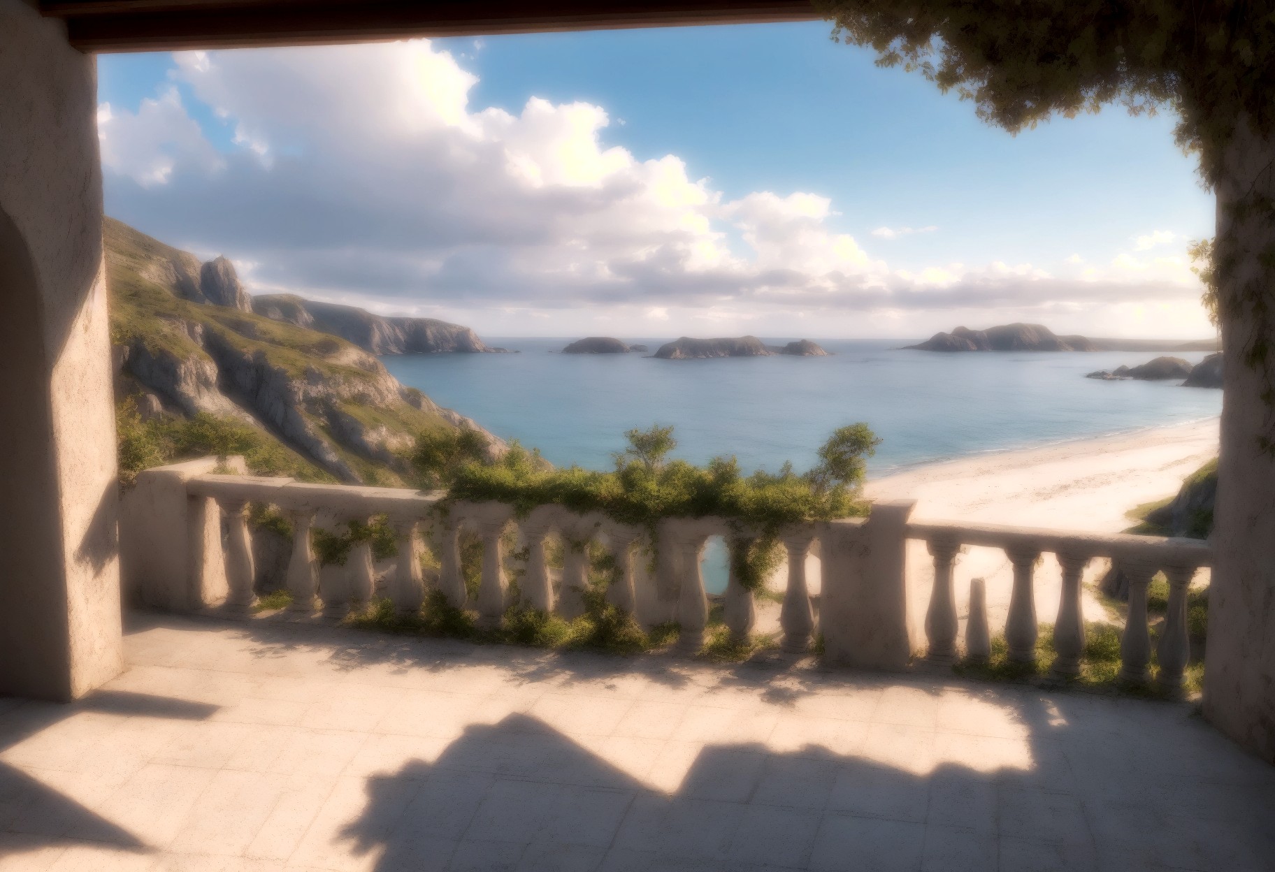 Romantic Coastal Backgrounds - Visual Novel Environment Pack by Karos ...
