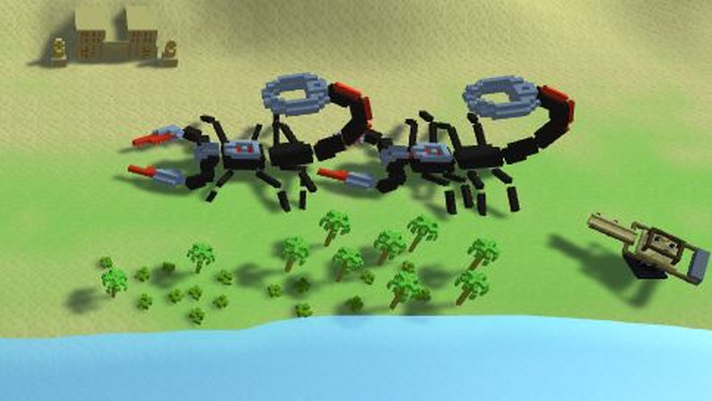 Ancient Egyptian Tower Defence (also aliens) by Moon Hermit