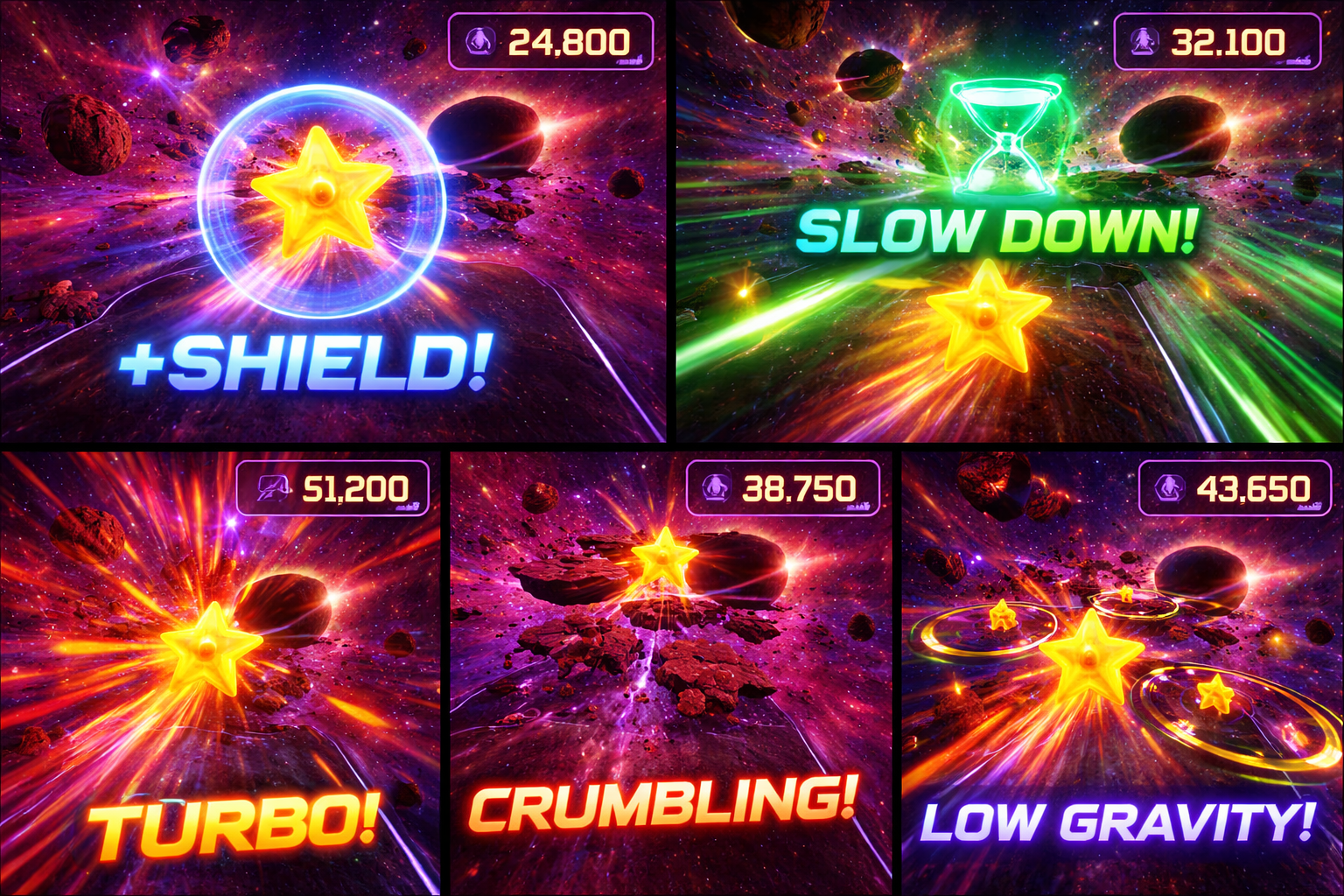 🌟 Starlight Dash: Cosmic Run 🚀 by Jason Rouse