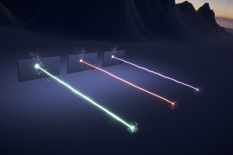 Laser Beam VFX For Unity by FlexUnit