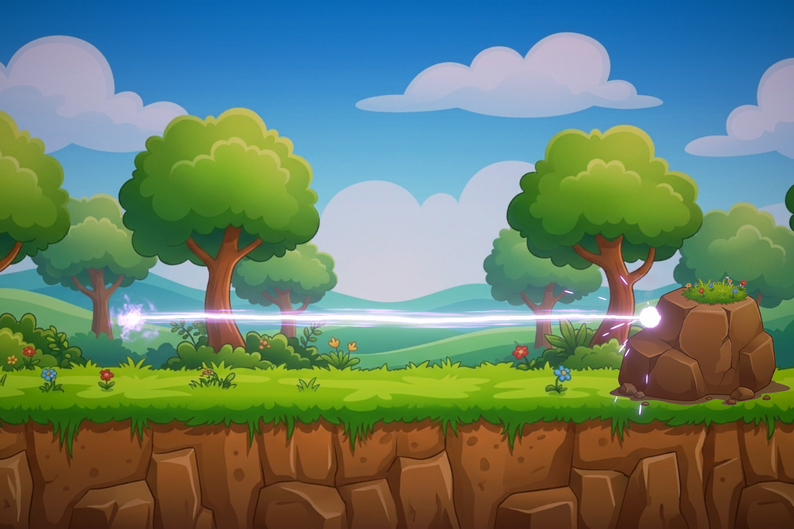 Laser Beam VFX For Unity by FlexUnit