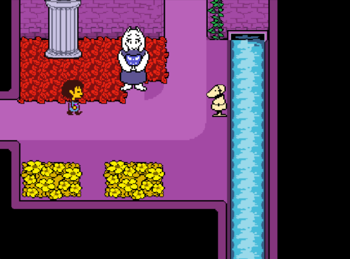 Undertale Battle and ACT Menu System for VX Ace by FrequentGamer