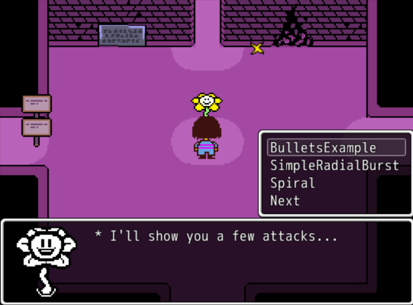 Undertale Battle and ACT Menu System for VX Ace by FrequentGamer