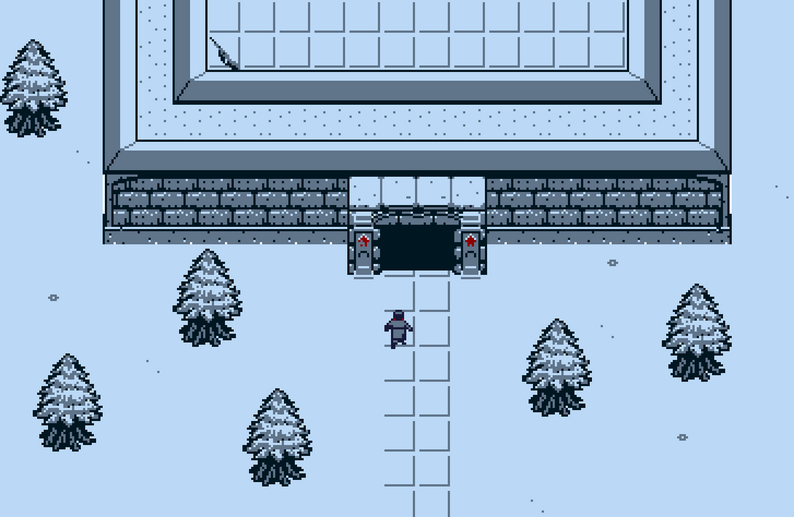 Soviet Pixel Art Tileset by coldrice