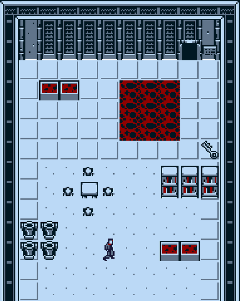 Soviet Pixel Art Tileset by coldrice