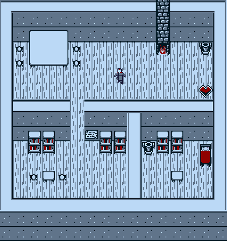 Soviet Pixel Art Tileset by coldrice