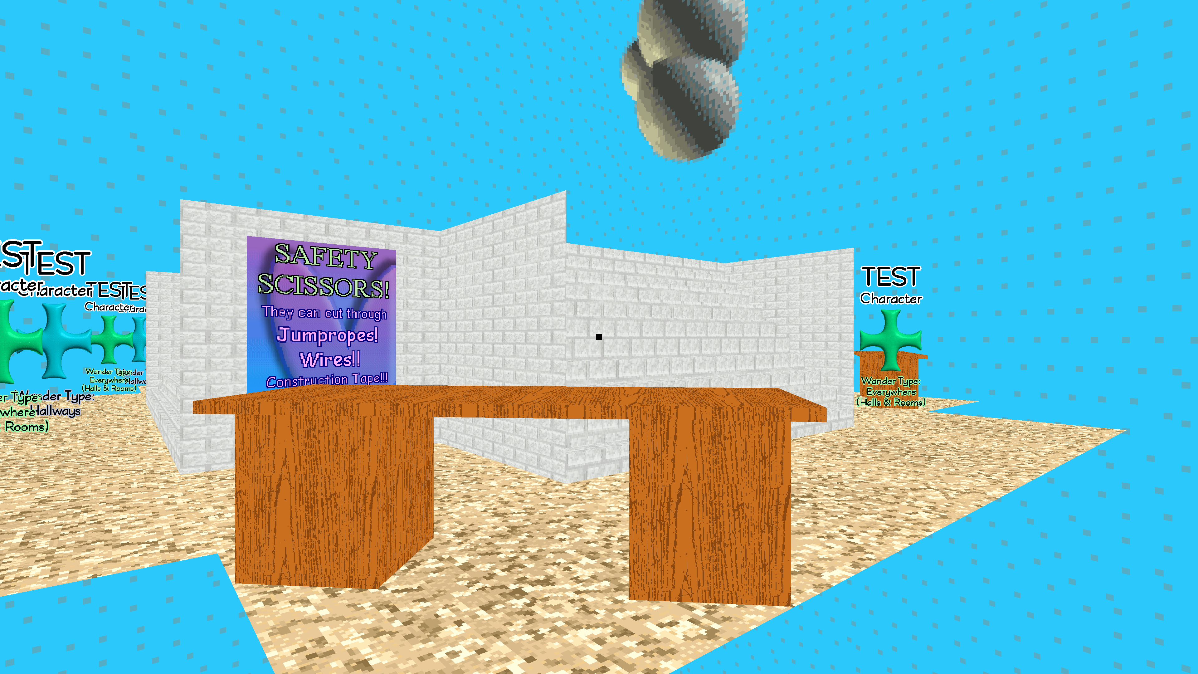 Scrapped BFNS Ultimate Floor Builder Prototype by JohnsterSpaceGames