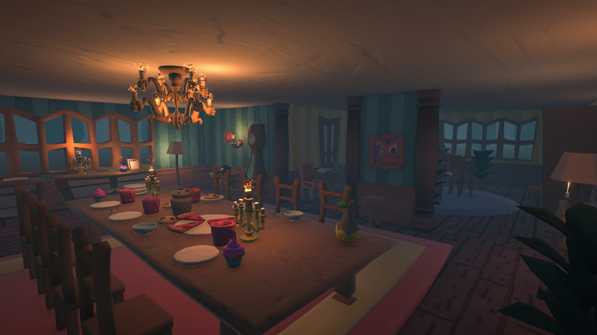Grandma's home by Gamagora, id2KK, kay_leee, MissBidule, Ethanific ...