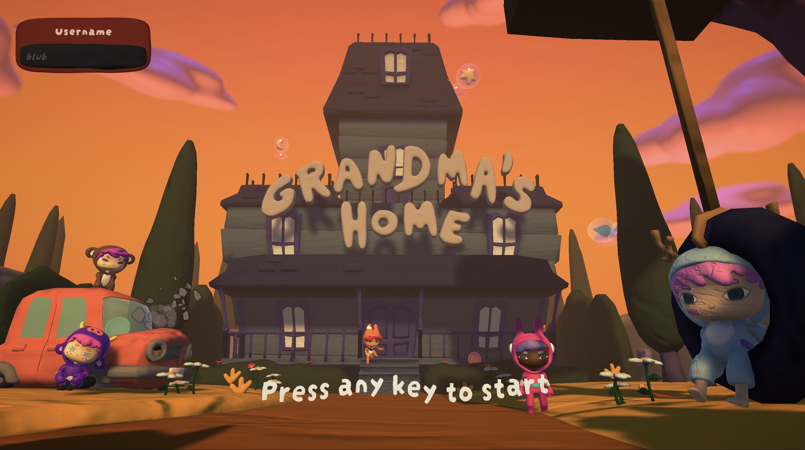 Grandma's home by Gamagora, id2KK, kay_leee, MissBidule, Ethanific ...