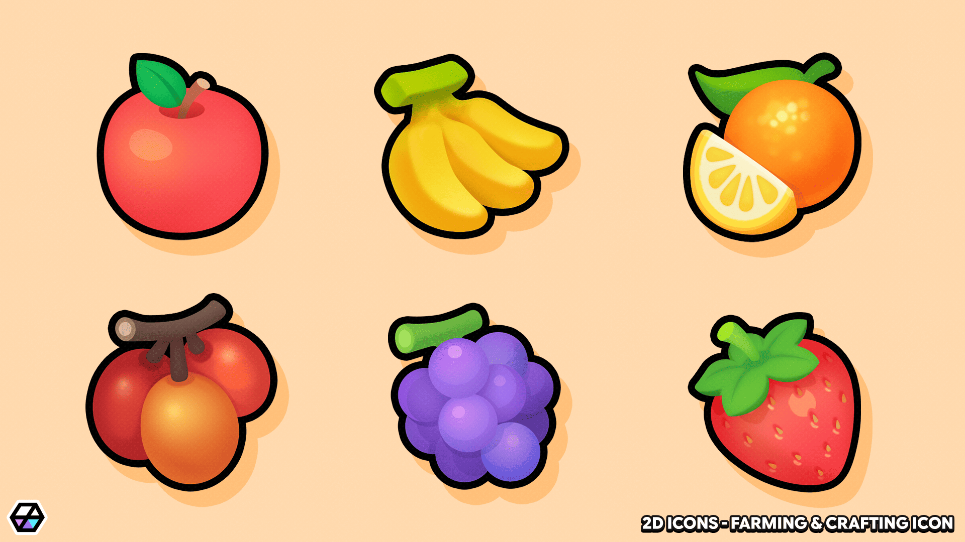 2D Icons - Farming & Crafting Icon - 2D Icons - Farming & Crafting Icon ...