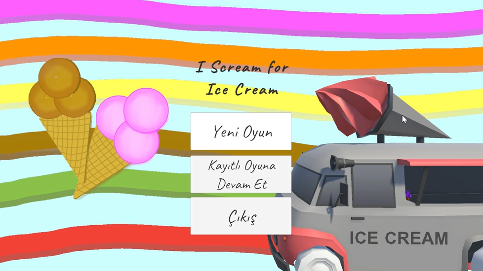 I Scream for Ice Cream by keremdogan1
