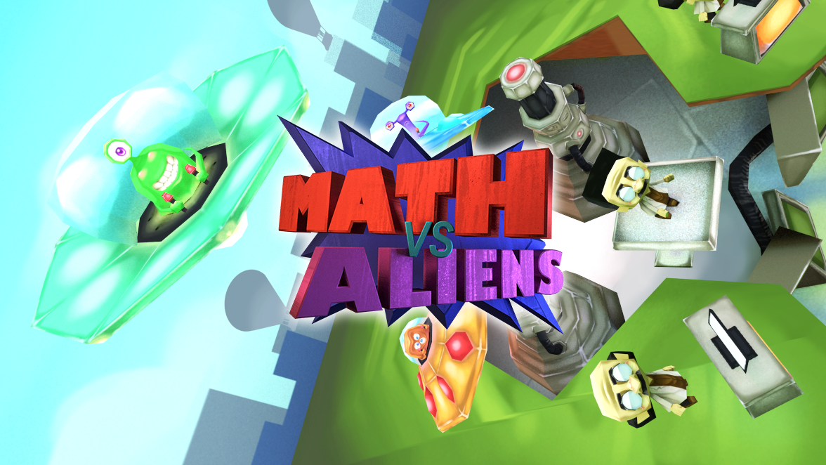Math vs. Aliens by Super Mecha Games