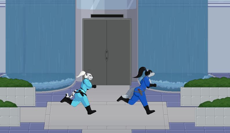 Time Wolf 2 by SquashedFlat