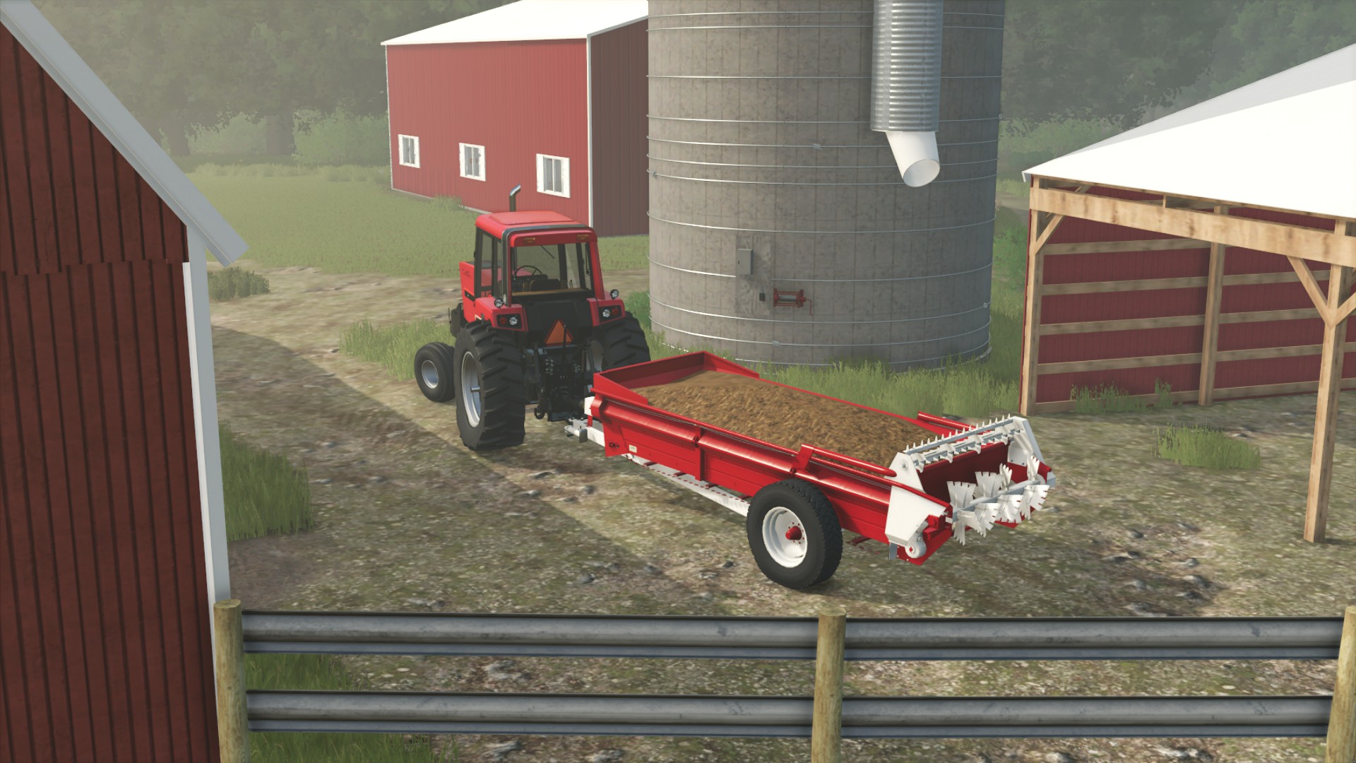 FS25 Cobey Manure Spreader Pack by Outpost Dairy