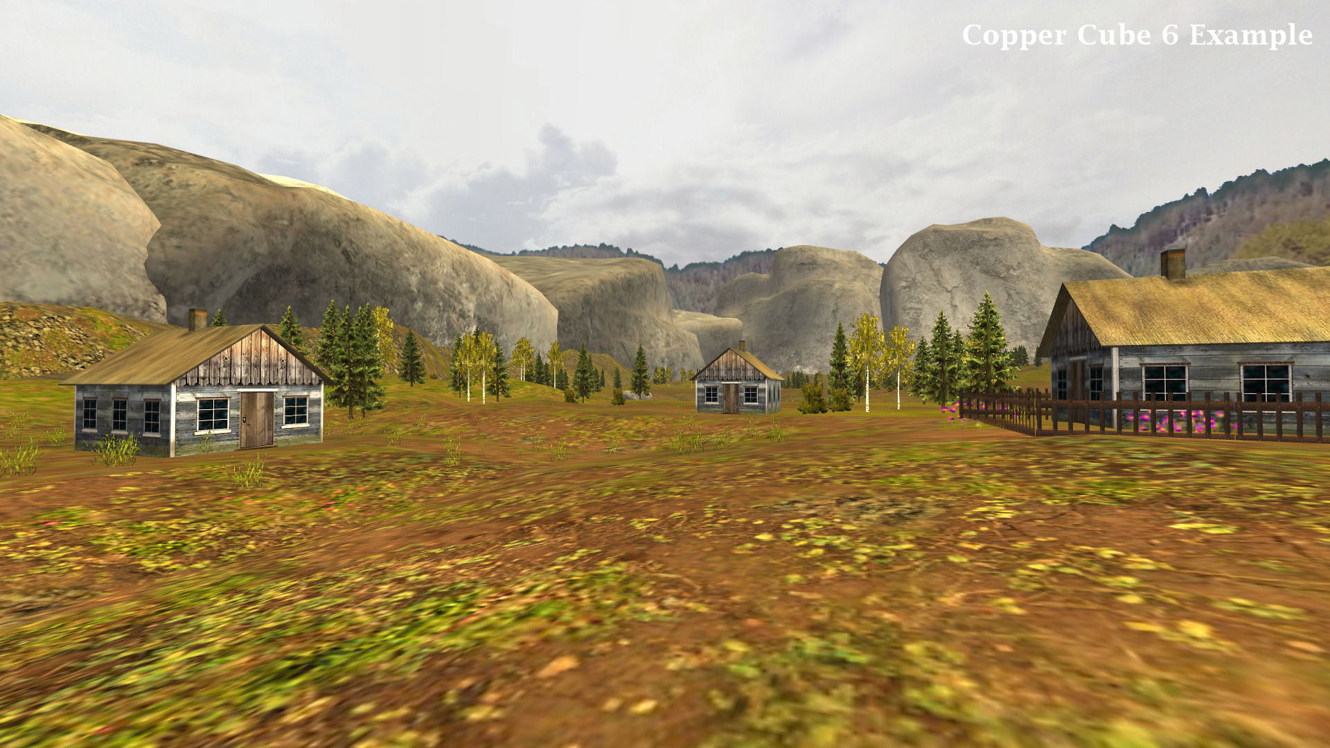 Low Poly Houses by AmMax