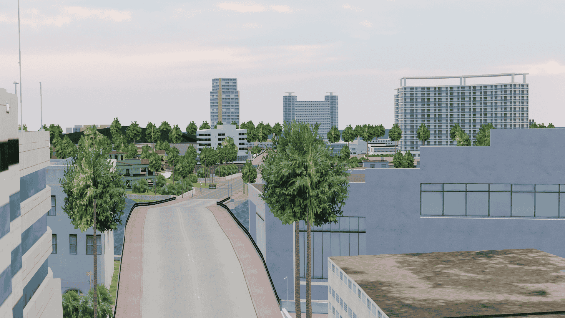 GTA Vice City Map 3D Model by NeezGames