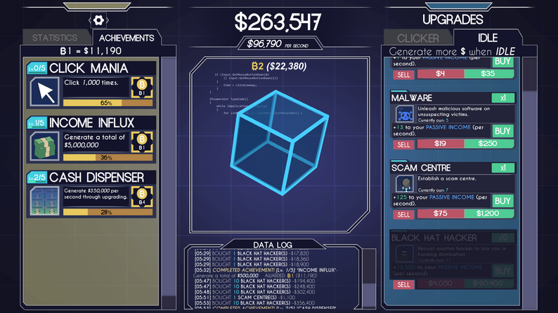 Hacker Clicker by ZeroEchoz