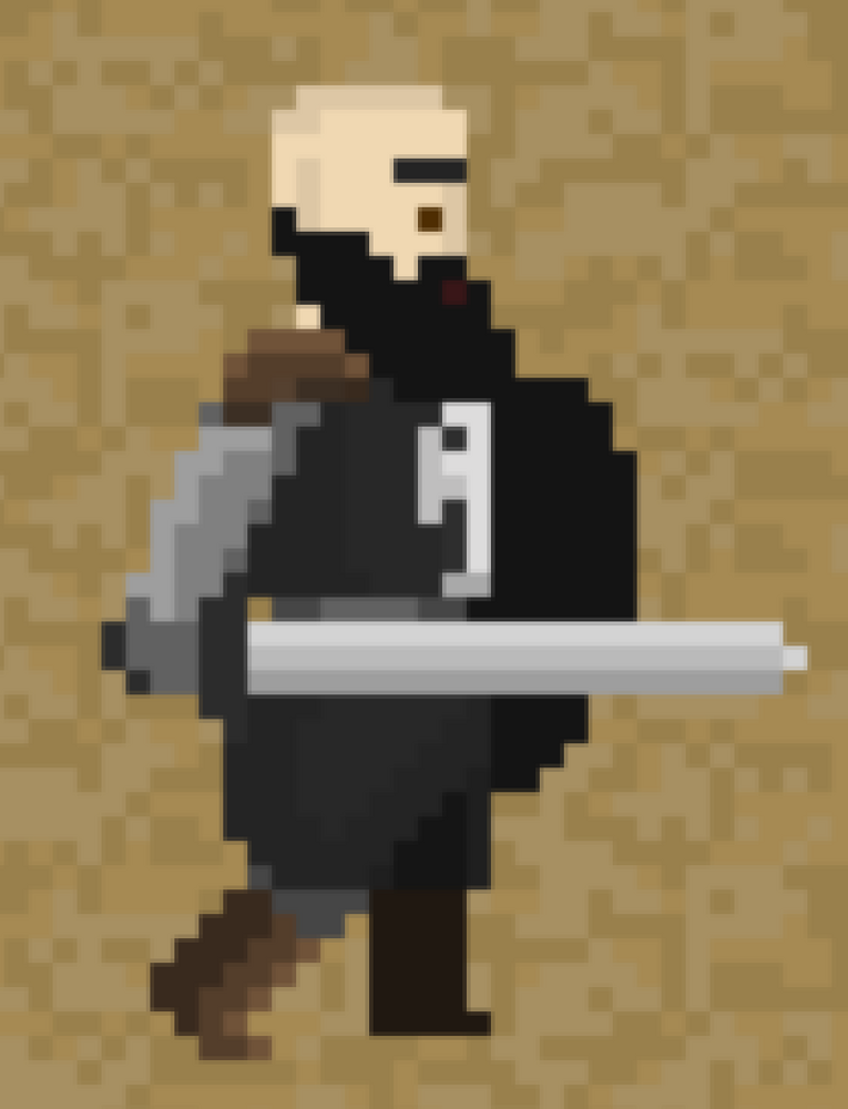 THE CRUSADES XI - XIV, Pixel art Assets++ by josebraga