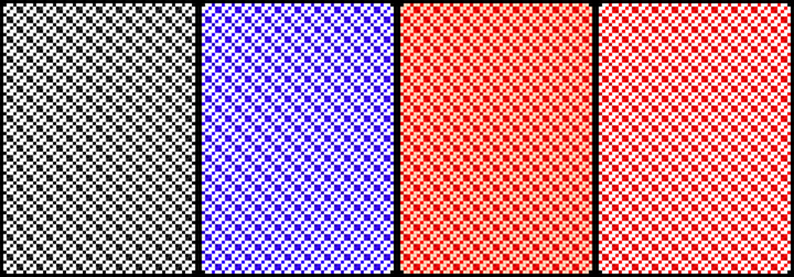 Pixel Playing Cards Pack by George Blackwell