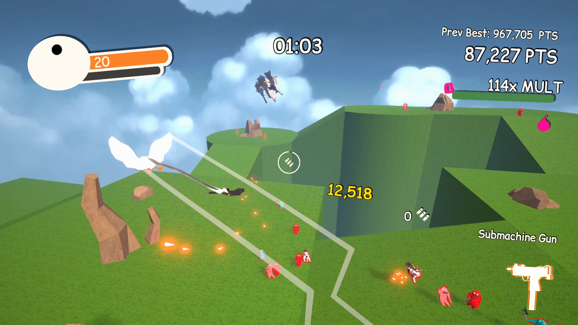 Gun Goose MASSIVE demo update! - Gun Goose by Snapsro