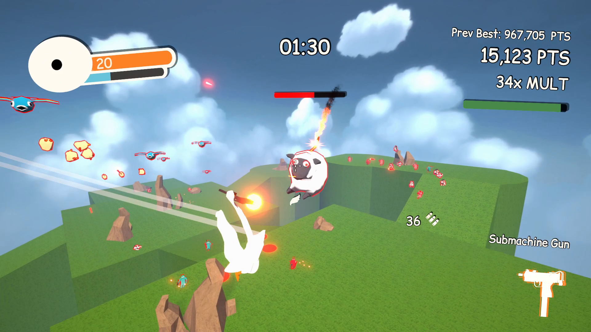 Gun Goose MASSIVE demo update! - Gun Goose by Snapsro