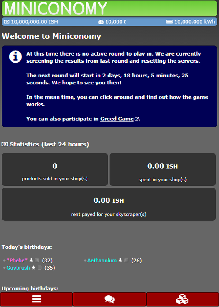 Miniconomy by Miniconomy