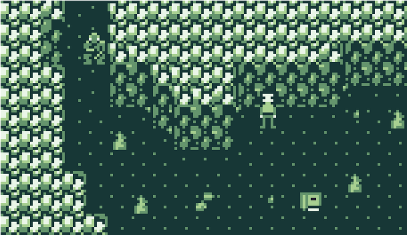 Post Apocalyptic Gameboy Sprites (8x8) by coldrice