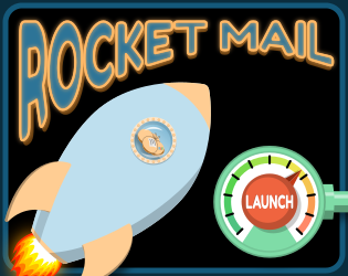 Rocket Mail by Frozen Fractal