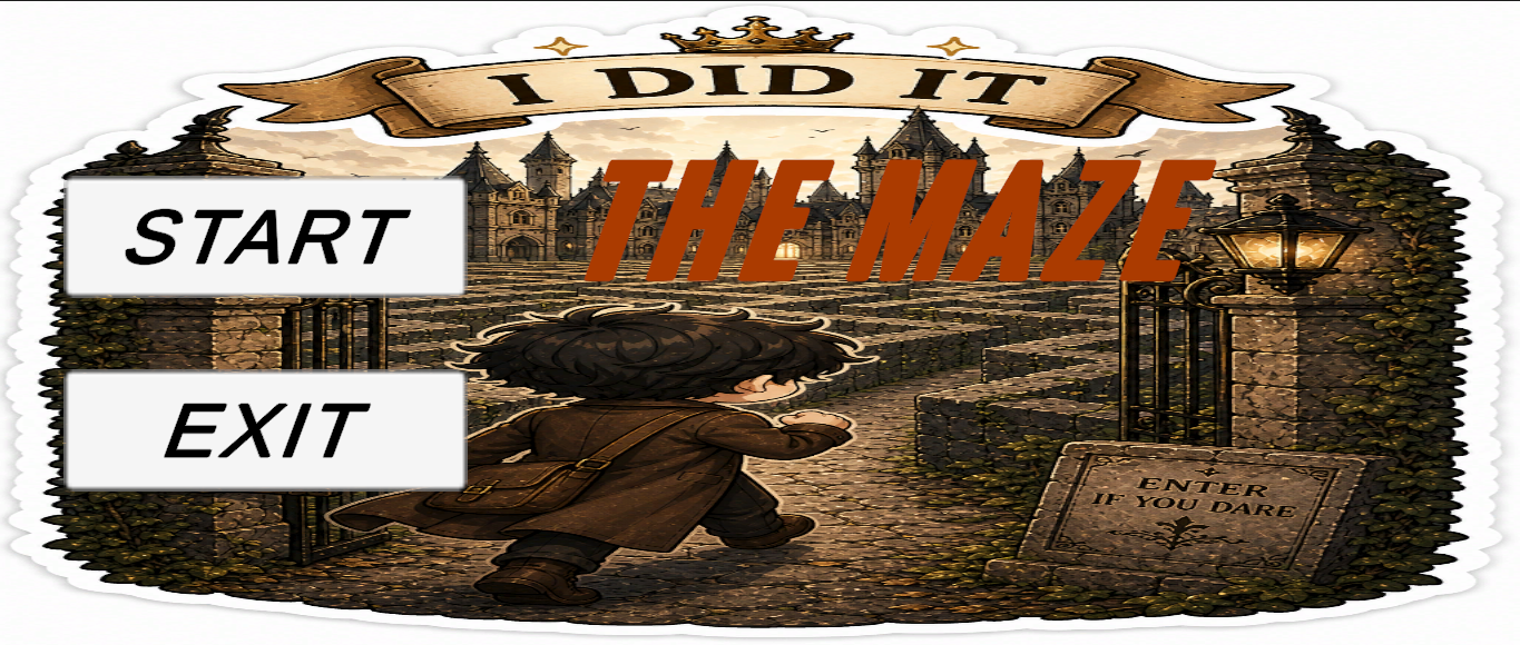 My first game in (Itch.io) with Unity engine - The maze by Soliman ...