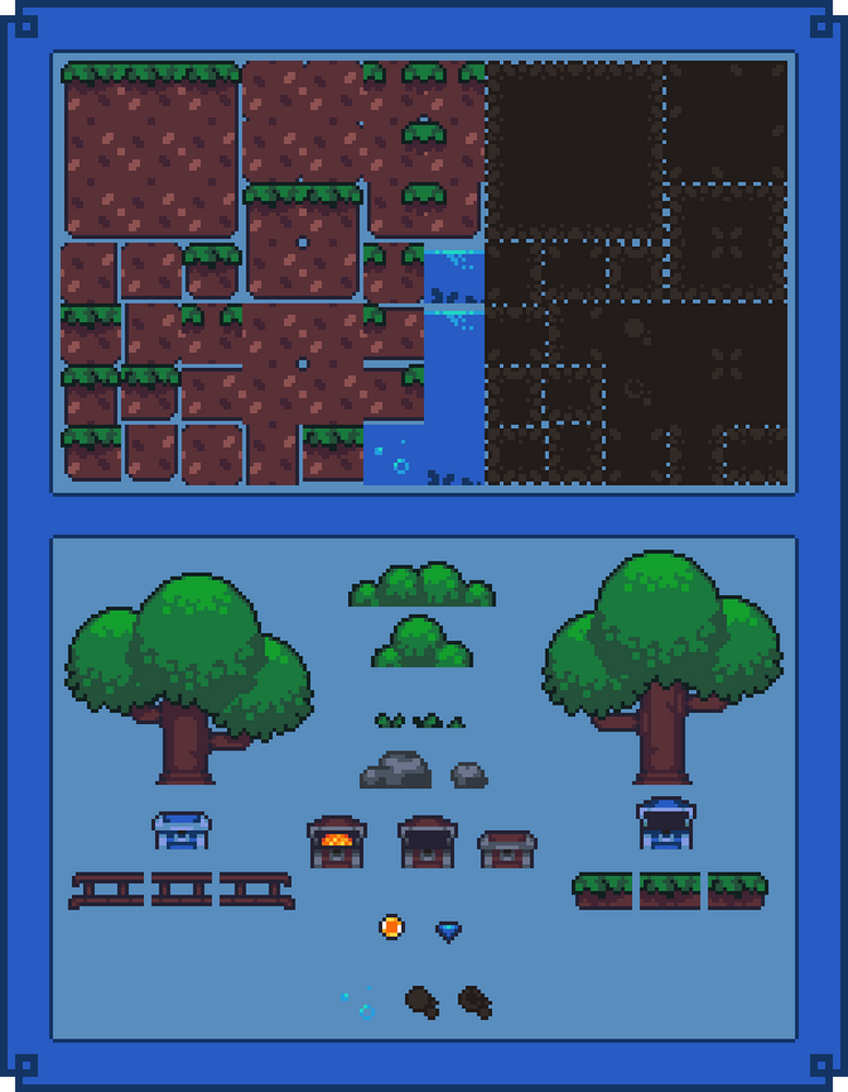 Forest Tileset by MamaNeZakon