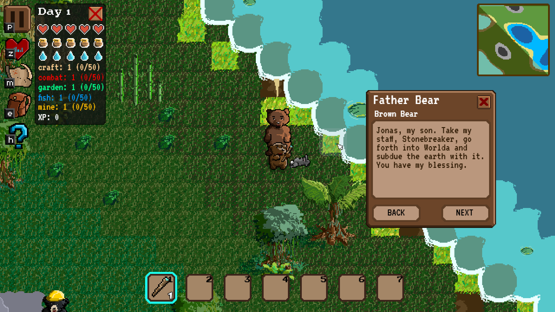Worlda Demo Release! - Worlda: Demo by Crowbar Coder