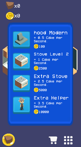 Cake Clicker - Idle Game by Gabriel Cassimiro