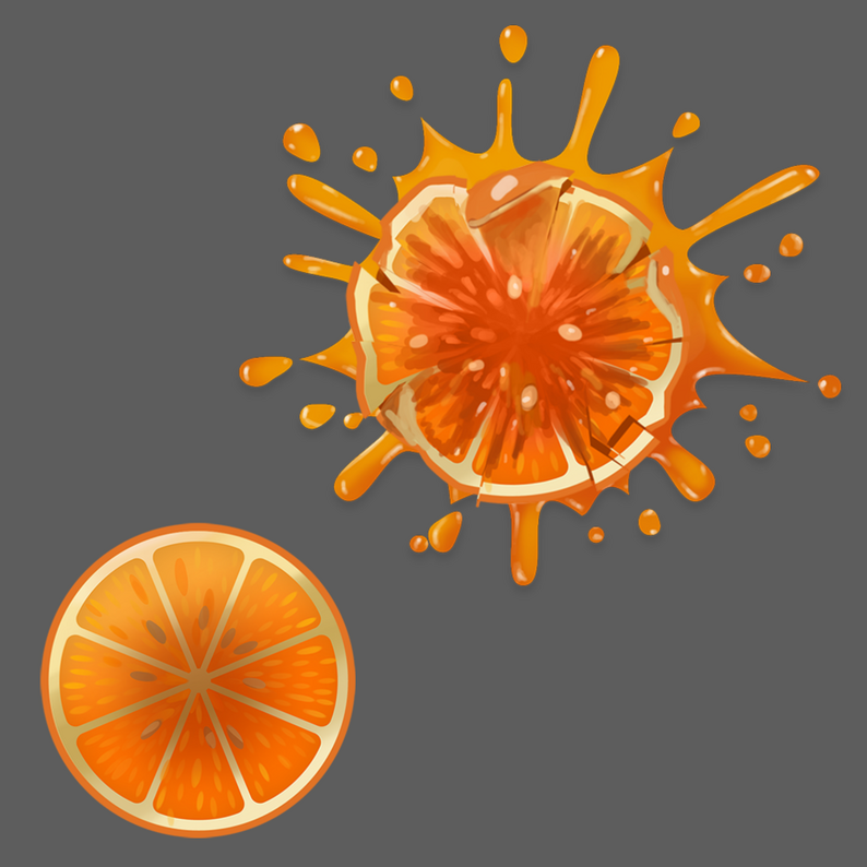 Fruits Sprite by Rothanavatar