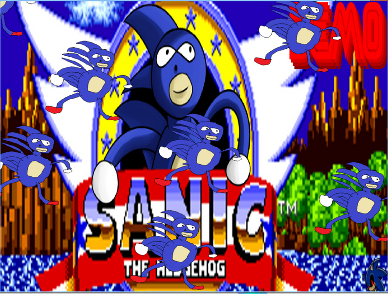 Sanic Infinite Runner by David