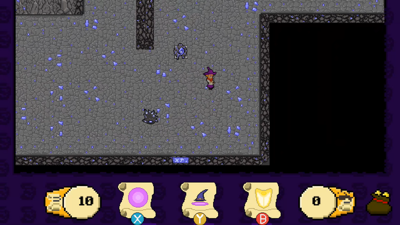 Dungeon Scroller by Team Scroll