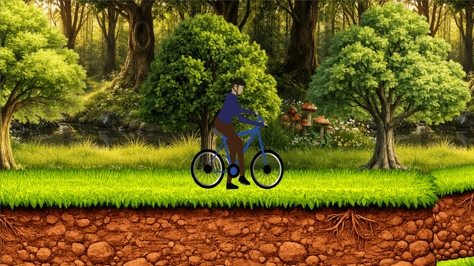 Forest Bike – Early Prototype & Game Idea Feedback - Forest Bike by All ...