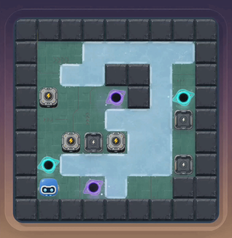 The game now has a themed UI! - The Inertia Room by August Scott