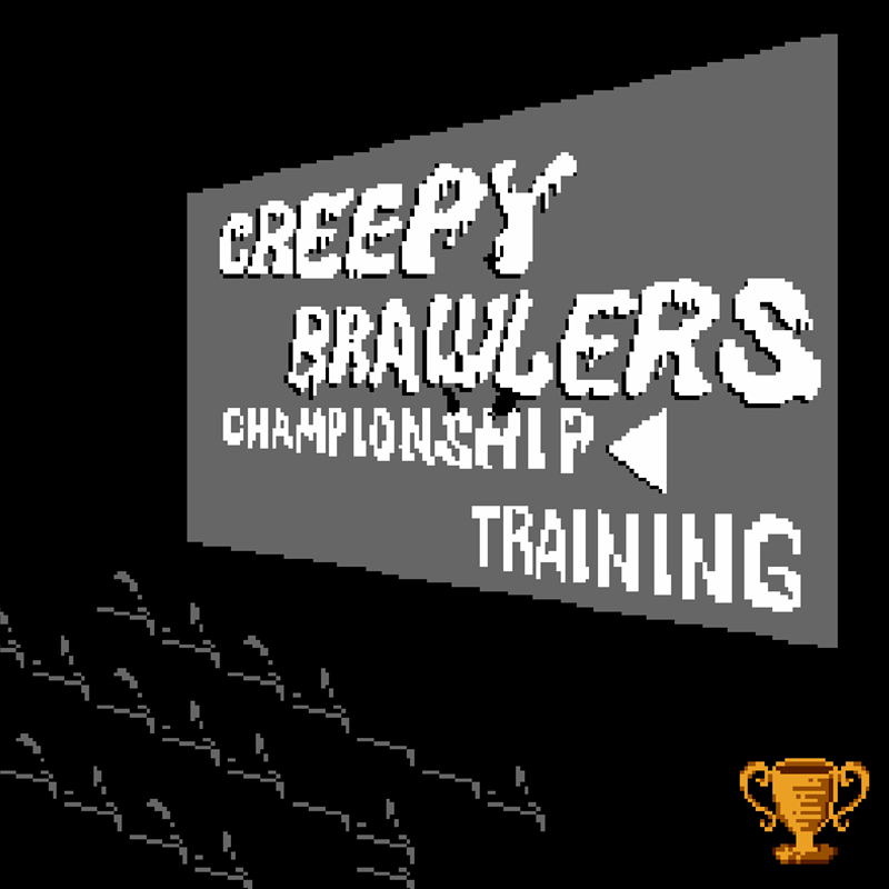 Creepy Brawlers by Mega Cat Studios