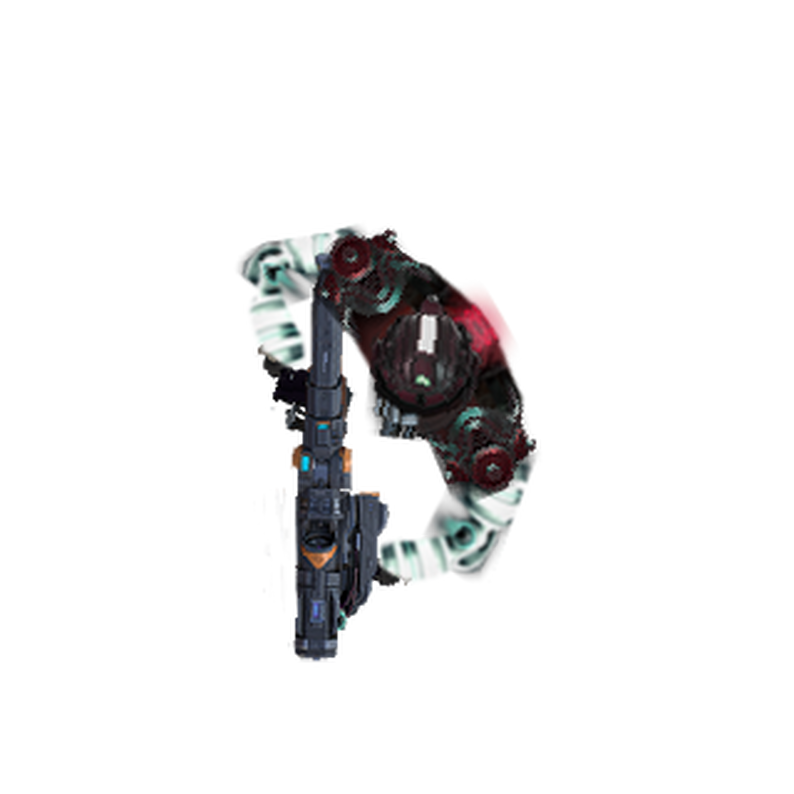 Top down robotic enemies by Tyst