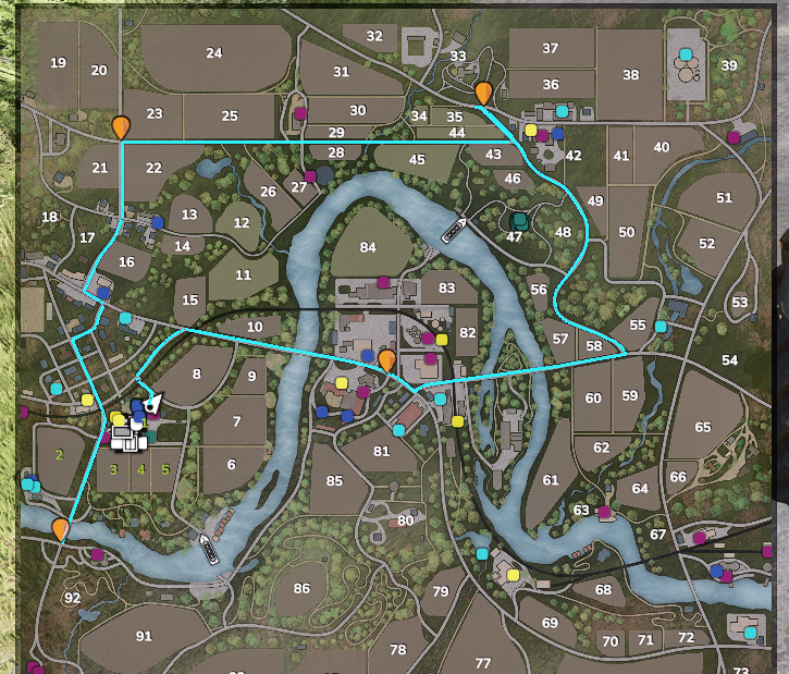 Farming Simulator 25 WayPoint GPS Beta Update - WayPoint GPS by Pluto