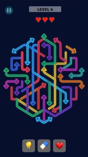 Arrow Out Arrow Puzzle Escape By QuantunLoopGames arrow-out-arrow-puzzle-escape-by-quantunloopgames