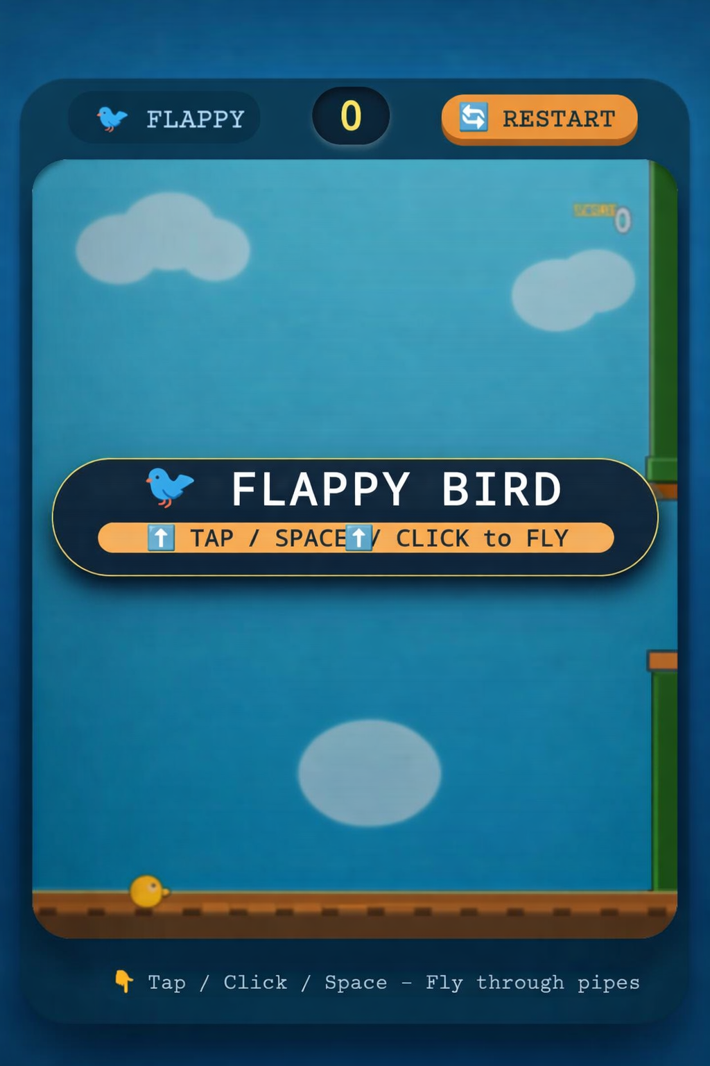 Flappy bird by K.I.L.L.E.R718293