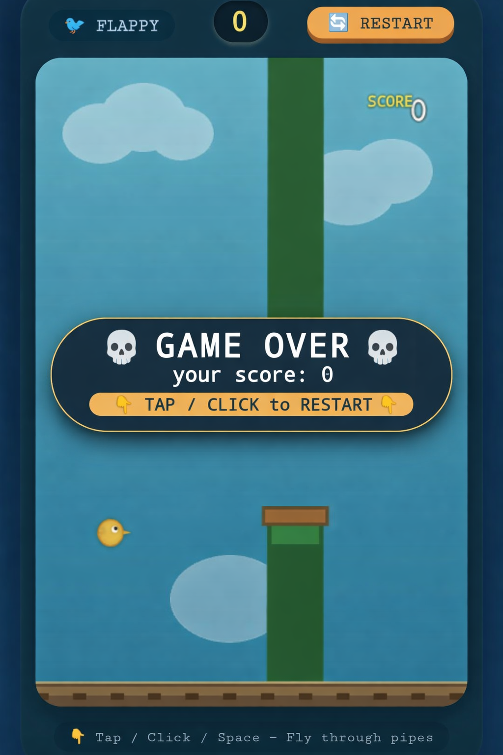 Flappy bird by K.I.L.L.E.R718293