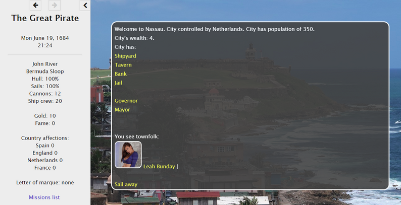 The Great Pirate by PirateMaster