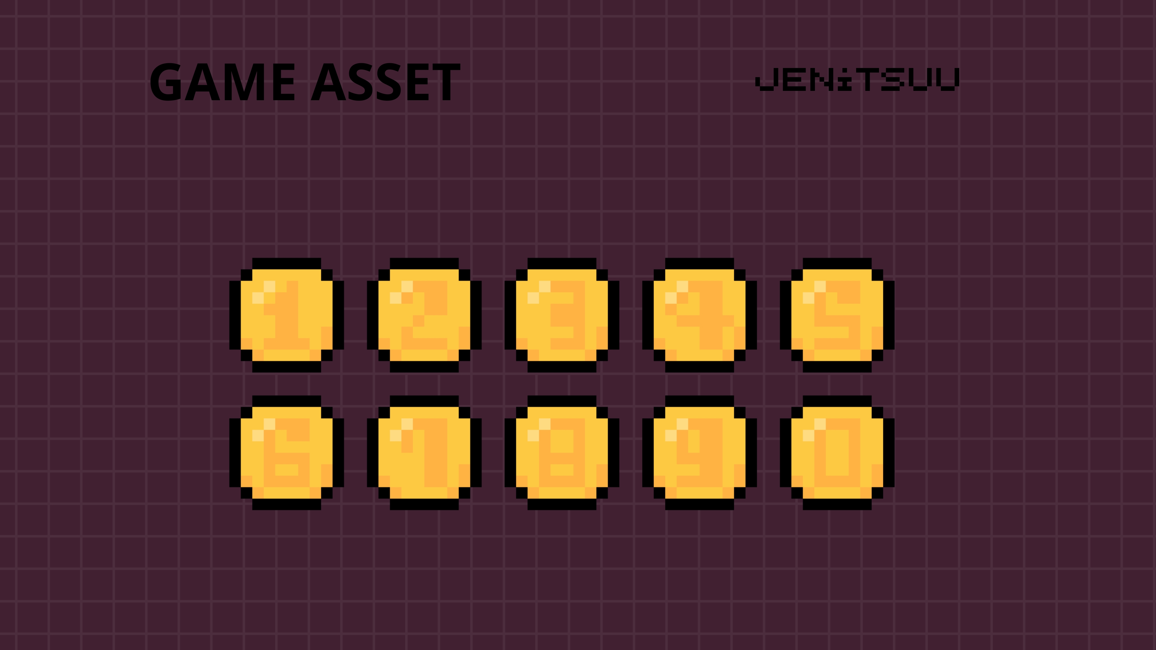 Pixel UI Pack — Retro Game Assets Collection by Jenitsuu