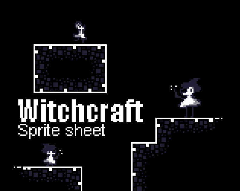 Witchcraft Sprites [old] by Arks💢