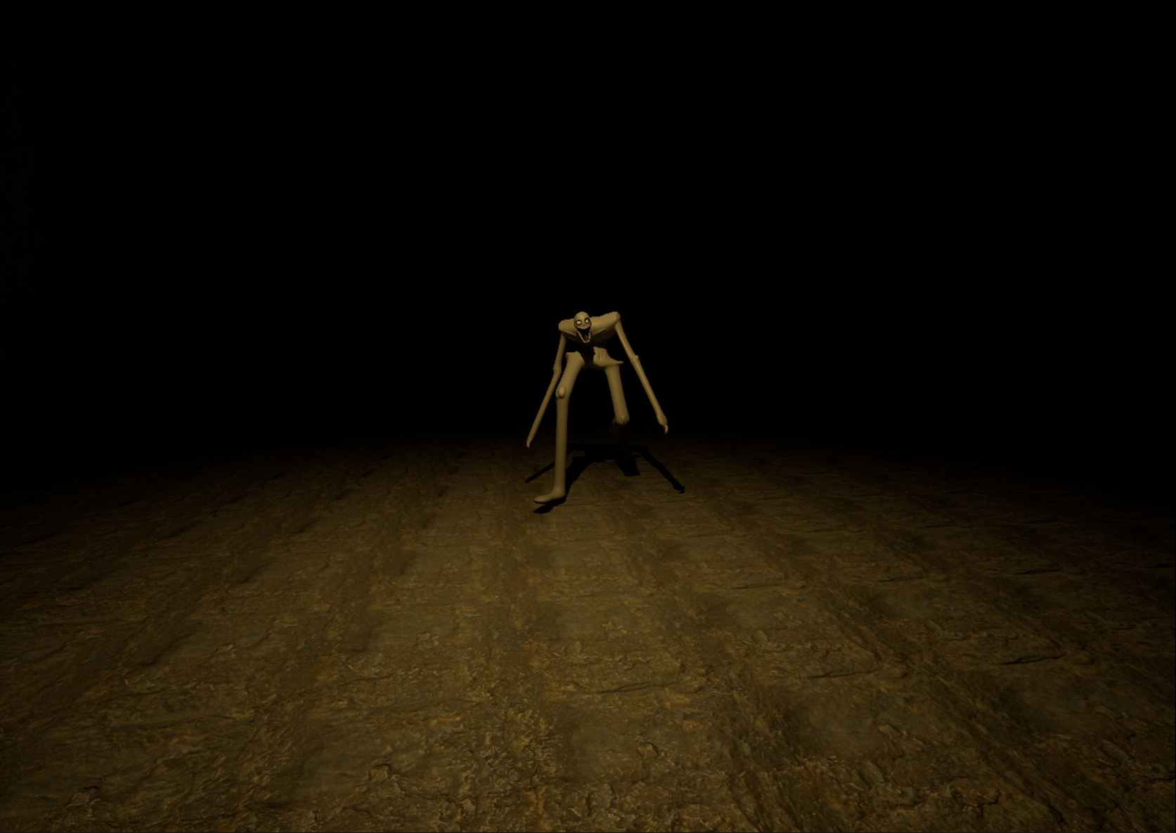 Below Death - A new horror game with weeping angel that reacts to light ...