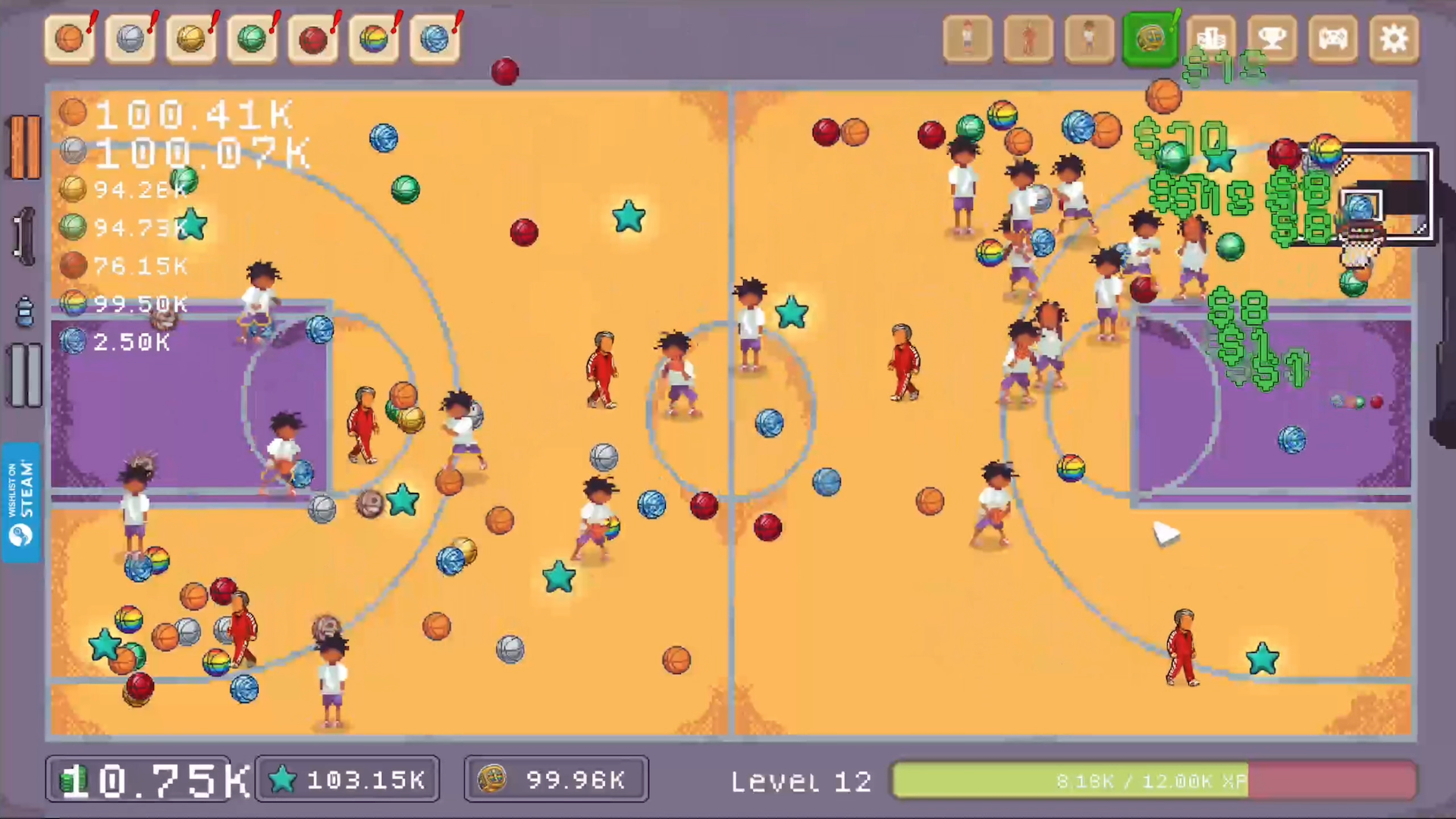 Swish Ball Clicker Demo by broadstreetindiegames