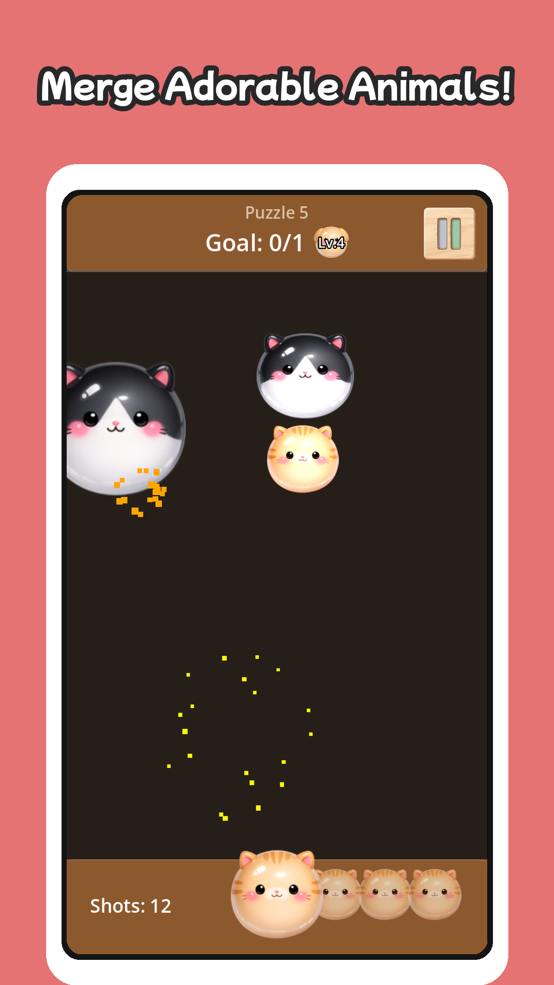 Mergemals: Shoot & Merge DEMO by meeeke